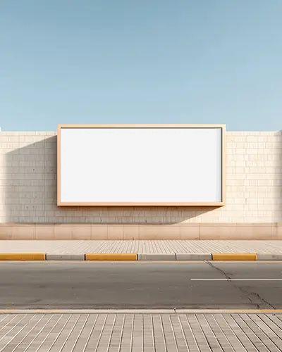 Advertising Billboard Mockup Free Download - Mockey