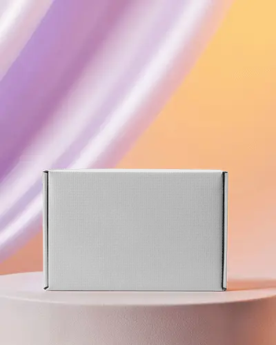 Best Free Cardboard Box Mockup | Cardboard Box Packaging Mockup