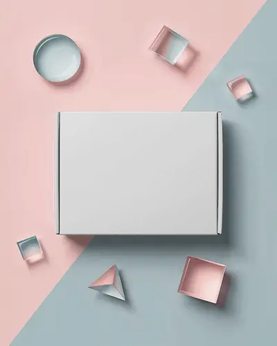 Mailing Box Mockup Free Download | Free Mailer Box Mockups