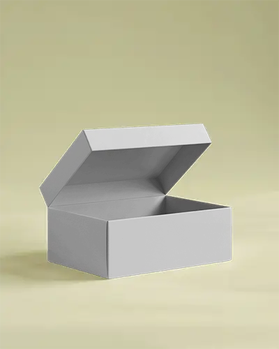 Rectangular Box Mockup Free Download | Rectangle Box Mockup