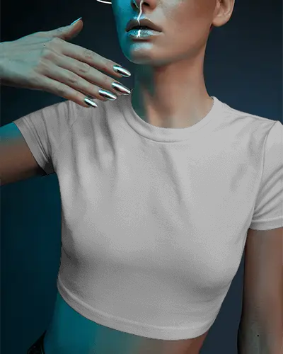 Crop Top Mockup Free Download - Mockey AI