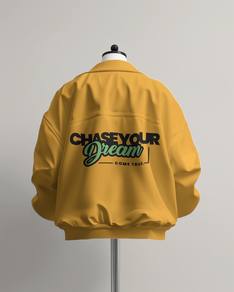 Jacket Mockup Free Download - Jacket Mockup Templates
