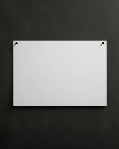 Horizontal Poster Mockup Free to Download