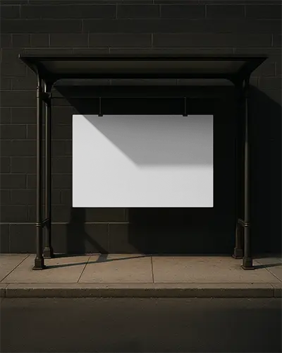 Horizontal Poster Mockup Free to Download